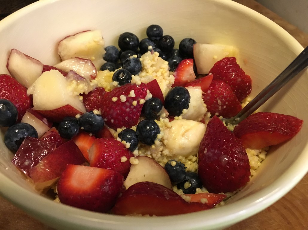 Breakfast MilletMeal | The Millet Project